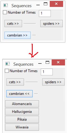 Python Wxpython Collapsible Panes Inconsistent Sizing Response
