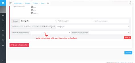 voyager admin relationship error · issue 1856 · thedevdojo voyager