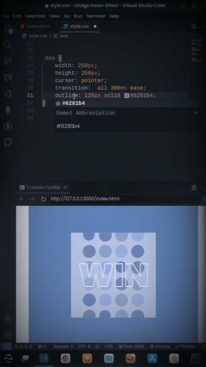 Try This Image Hover Effect In Cssmrsolodev Coding Ytshort Youtubeshorts Shorts Css