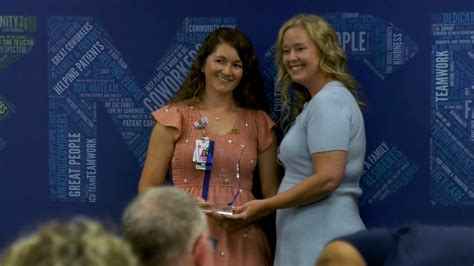 Med Center Holds Annual Nursing Awards Ceremony Wnky News 40 Television
