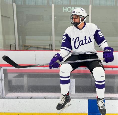 Northwestern University Wildcats 2024 25 Home Jersey