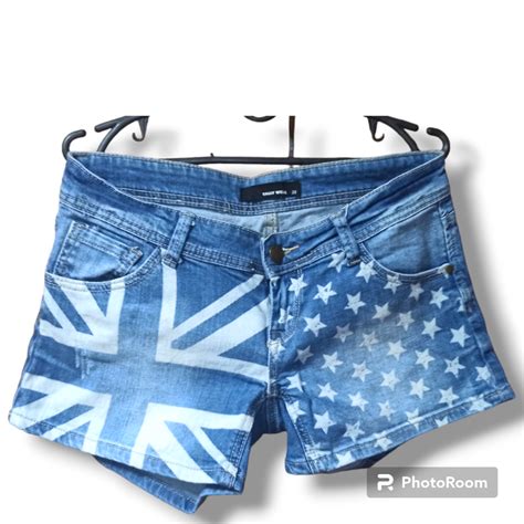 Джинсові шорти Tally Weijl — ціна 42 грн у каталозі Шорти Купити жіночі