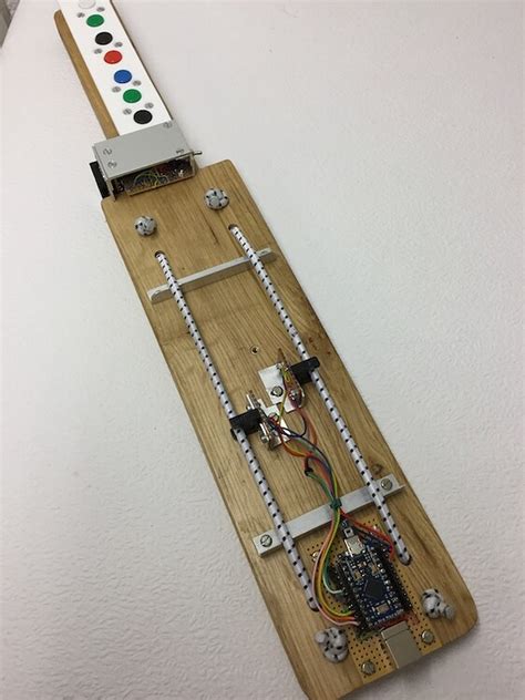 Sensing String Vibration Activation In An Accessible Guitar General Guidance Arduino Forum