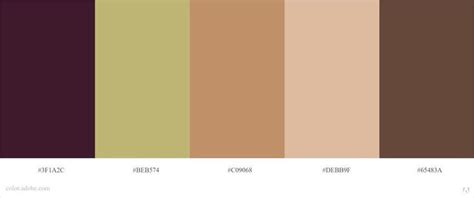 Fall Aesthetic Color Palette