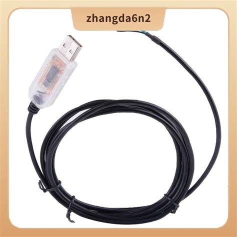 【พร้อมส่ง】ftdi สายเคเบิลเชื่อมต่อ Usb เป็น Rs485 6 แกน ใช้งานง่าย สําหรับ Usb Rs485 We 1800bt6