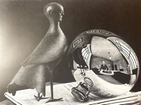 Maurits Cornelis Escher 1898 1972 “still Life With Reflecting Sphere” 1935 2000s