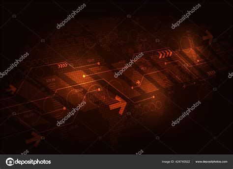 Operation Digital Systems Transferring Data Stock Vector By ©phai