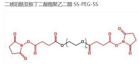 Ss Peg Ss 二琥珀酰亚胺丁二酸酯聚乙二醇 结构式 Udp糖丨mof丨金属有机框架丨聚集诱导发光丨荧光标记推荐西安齐岳生物 Ss Peg Ss 二琥珀酰亚胺丁二酸酯聚乙二醇 结构式 Udp糖丨mof丨金属有机框架丨聚集诱导发光丨荧光标记推荐西安齐岳生物