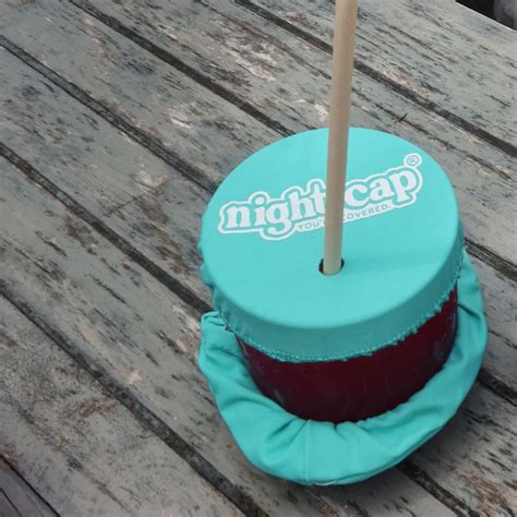 Nightcap Scrunchie Drink Cover Nightcapit