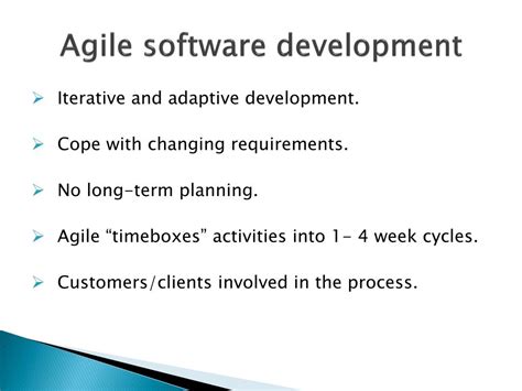 Ppt Agile Software Development With Scrum The First Summer Workshop On Software Standards