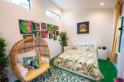 Where To Stay In Wimberley Tx The Artsy Cabin At The Lazy Lavender My Curly Adventures