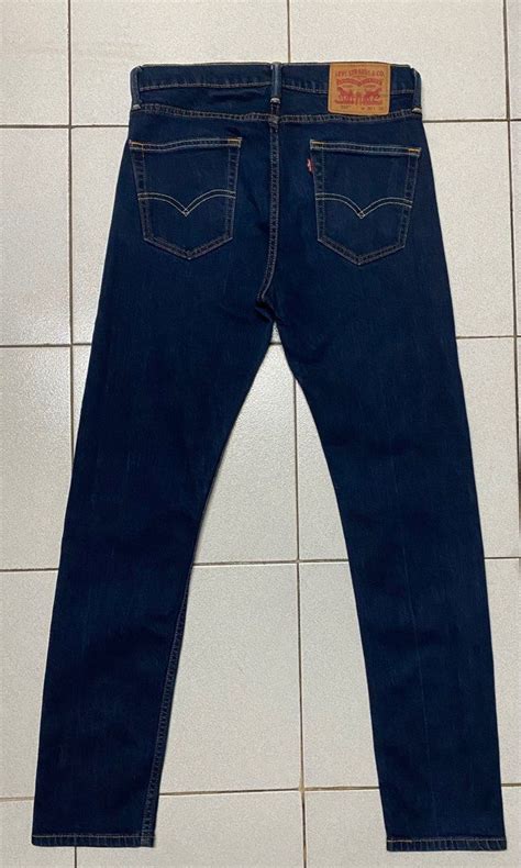 Levis 510 Jeans Mens Fashion Bottoms Jeans On Carousell