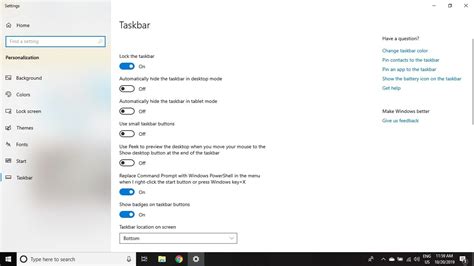 How To Lock The Taskbar In Windows How To Lock The Taskbar In Windows