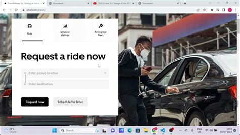 Uber Clone Html Css Js Youtube