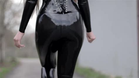 KS Latex Rubber Leather Latex Catsuits Leggings Page