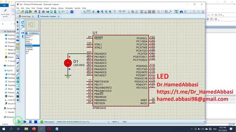 آموزش کدویژن قسمت اول کار با ال ای دی Youtube