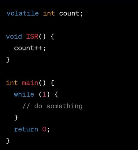 Priyanka Singh On Linkedin Cprogramming Volatilequalifier