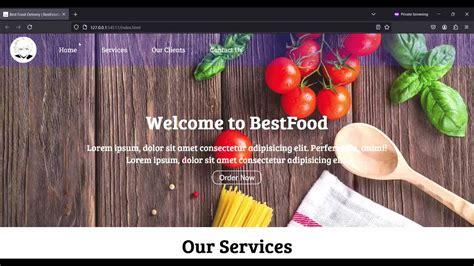 Apoorv On Linkedin Webdevelopment Frontend Fooddelivery Html Css 10 Comments