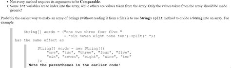 Solved Generic Sorting Recursive Sorting And Generic Chegg