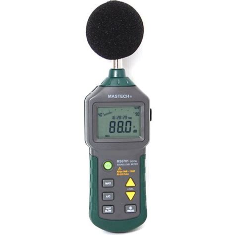 Digital Sound Level Meter MASTECH MS ToolBoom