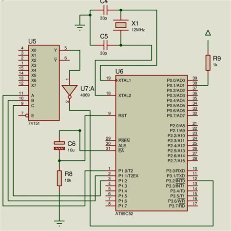 The Microcontroller Unit Download Scientific Diagram