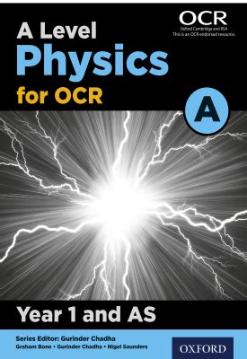 Level Physics for OCR A Year and AS Oxford University Press התנסות בחינם