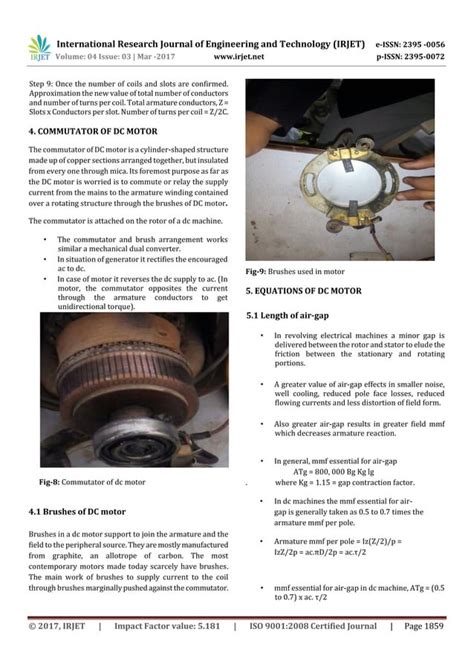 Design Of 1 Kw Dc Motor Pdf