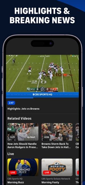 Cbs Sports App