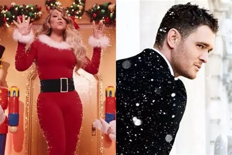 How Much Mariah Carey And Michael Bublé Will Pocket From Spotify This
