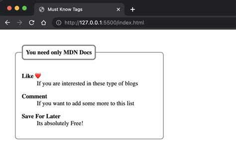 you may have missed these html tags tricks by shrihari mohan medium