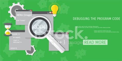 Vector Flat Concept Of Programming And Coding Royalty Free Vector Stock FreeImages