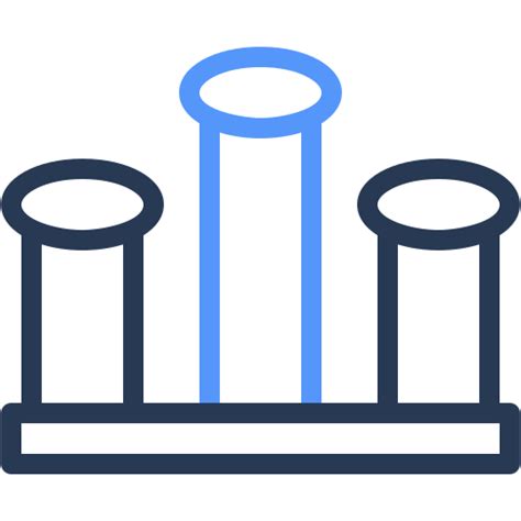 Infographic Bar Chart Statistics Business And Icon Infographics Icons