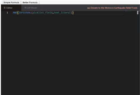 Better Salesforce Formula Editor Salesforce Geek