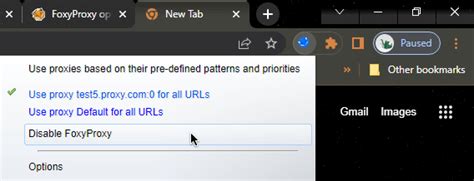 Configure FoxyProxy For Chrome Firefox Setting Up A Proxy In FoxyProxy