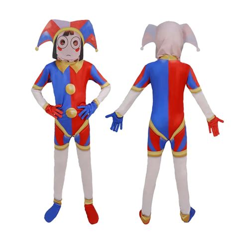 Unleash Fun With The Pomni Cosplay Costume Now Kawaii Stop