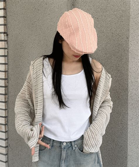 프린지 키치 헌팅캡 에이블리