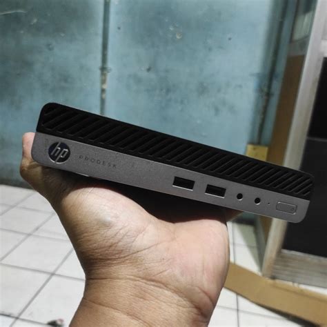 Jual Cpu Mini Hp Prodesk 400 G3 Mini Core I5 Gen 6500t Mini Pc Jakarta Pusat Paredes