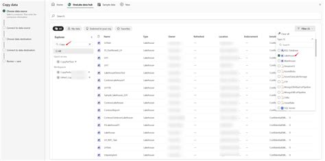 easily move your data across workspaces using modern get data of fabric