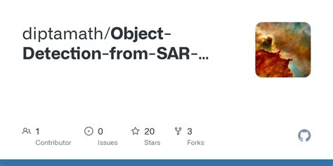Object Detection From Sar Images Using Dcnn Convert Py At Master · Diptamath Object Detection