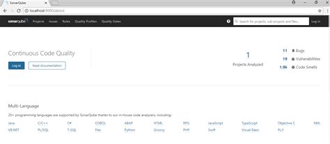 Sonarqubescanner的安装配置及使用 Csdn博客
