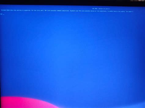 Another Grub Problem CMD Line Instead Of Menu Entry Newbie EndeavourOS