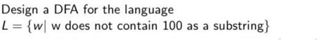 Solved Design A DFA For The Language L Ww Does Not Contain Chegg