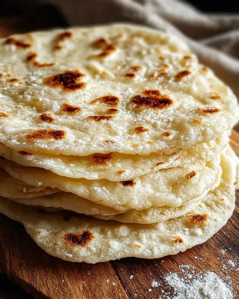 Homemade Flour Tortillas Goo Tasty