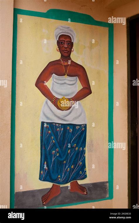 Picture Of Priestess At Entrance At Python Pit Temple Of Pythons