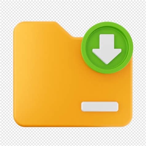 Premium Psd 3d Folder File Document