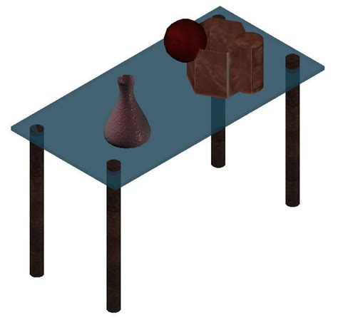 D Design Of Table In AutoCAD Drawing CAD File Dwg File Cadbull