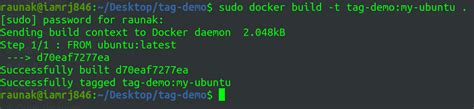 Docker Using Image Tags GeeksforGeeks