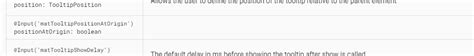 Docs Bugcomponent Incomplete Documentation For Tooltip · Issue
