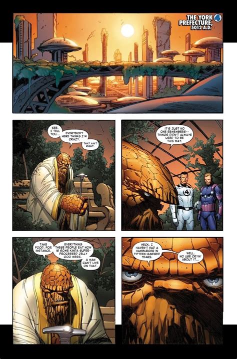 Fantastic Four First Steps How Can Thing Grow A Beard