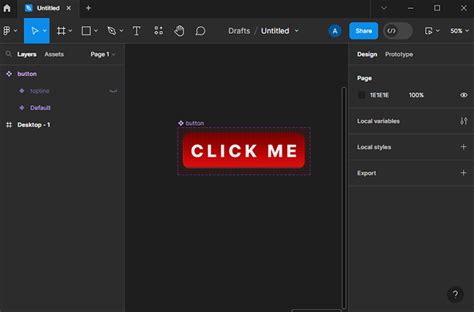 How To Make A Hover Effect In Figma